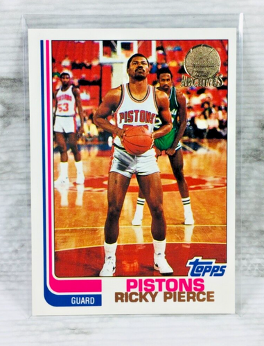 1992-93 Topps Archives - Ricky Pierce #28 Gold Stamp for sale online | eBay