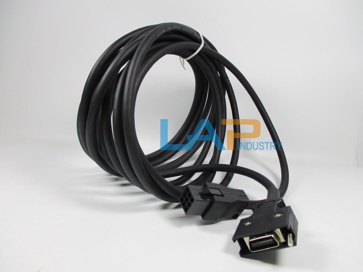 1PCS New 5M MR-JCCBL5M-L MR-J2S Cable Cord FOR Servo Power Encoder | eBay