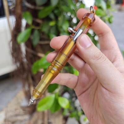 Titanium Alloy Polyetherimide ULTEM Rollerball Pen Ballpoint Gel Pen G2 ...