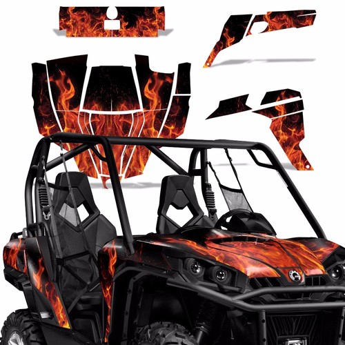 UTV Graphics Decals Stickers For Can-Am Commander 800 1000 2010-2020 ...