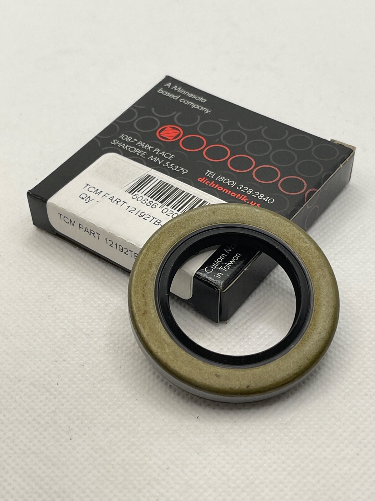 12192TB-BX TCM Dichtomatik Trailer Wheel Bearing Grease Oil Seal | eBay