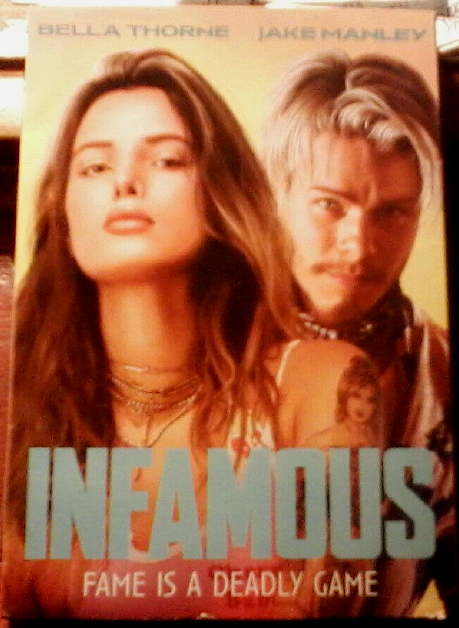 Infamous (DVD, 2020) Bella Thorne Jake Manley 31398320173| eBay