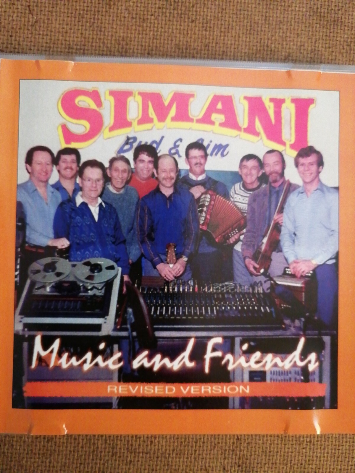 Simani CD Music And Friends ; rev. 1999 SWC Prod. English Harbour ...