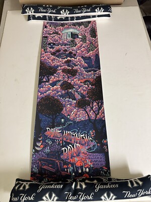 Dave Matthews Band Poster Madison Square Garden MSG NYC Eads - Artist ...