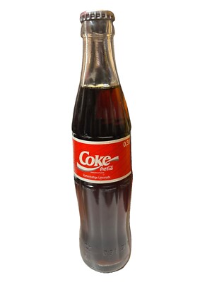 Vintage Coca Cola Coke Glass Bottle 100ml German | eBay
