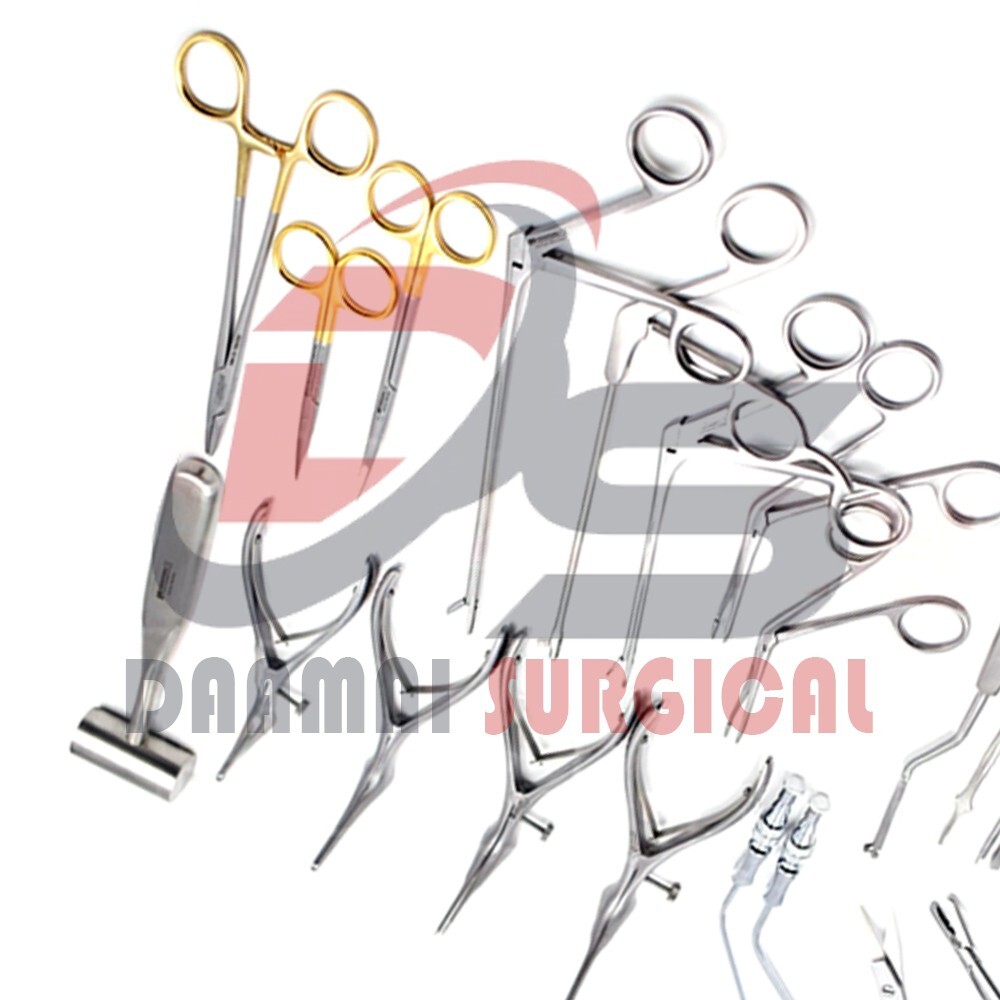 Septoplasty Instruments Set of 26 Pieces Nasal Surgery Instruments Set ...