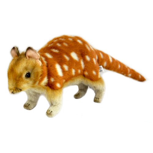 HANSA AUSTRALIA QUOLL REALISTIC CUTE SOFT ANIMAL PLUSH TOY 57cm L **NEW ...