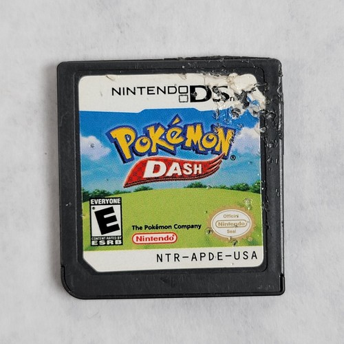 Pokemon Dash (Nintendo DS, 2005) Authentic, Game Only, Not Working ...