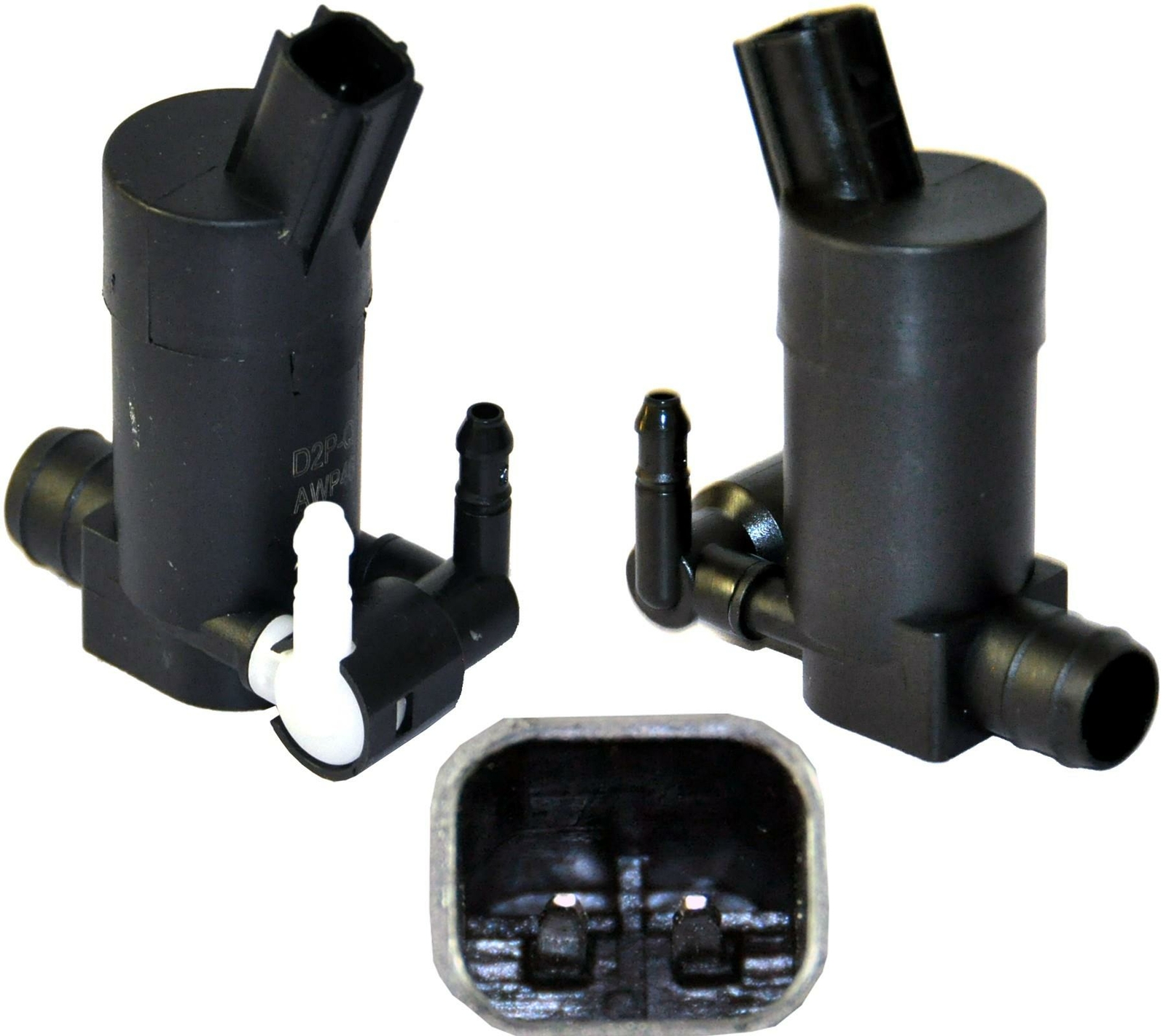 Twin Outlet Windscreen Washer Pump For Ford FocusMk2, C-Max, Focus C ...