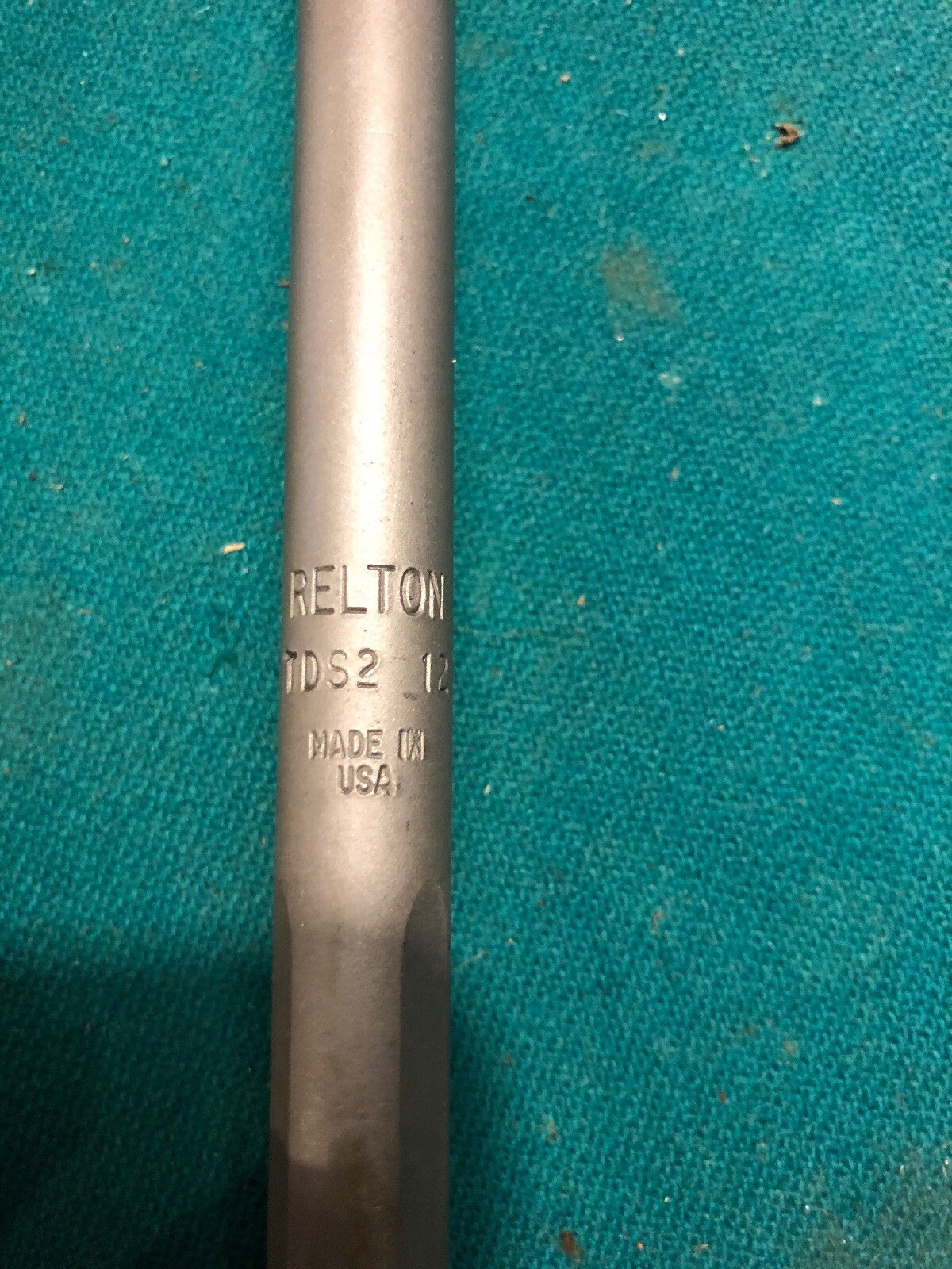 RELTON RB-14 SDS REBAR CUTTER 7/8" TOOL CONCRETE HAMMER DRILL SHANK ...