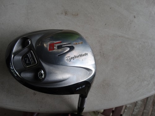 TaylorMade R5 Dual Driver 10.5* Aldila NV Green 65R Mens RH | eBay