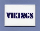 MINNESOTA VIKINGS *2X3 FRIDGE MAGNET* NFL FOOTBALL TOUCHDOWN GRIDIRON ...
