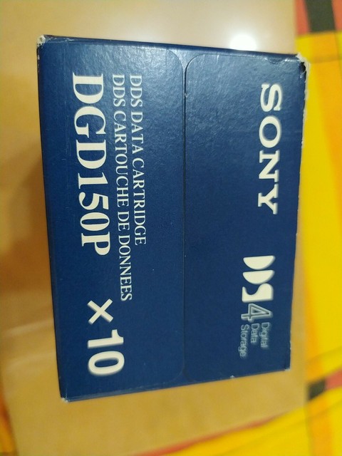 2x Sony DGD150P DDS-4 20/40GB Data Cartridge - - Factory for sale ...