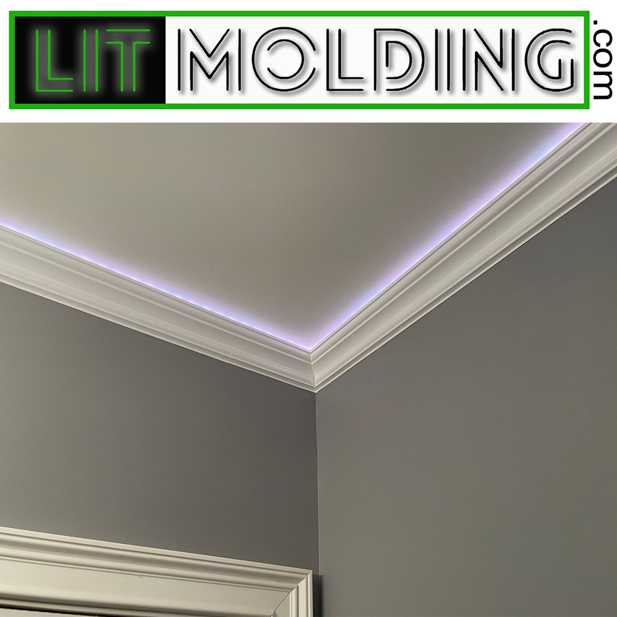 Led Lighting Behind Crown Molding Light Cove Profiles For The Indirect
