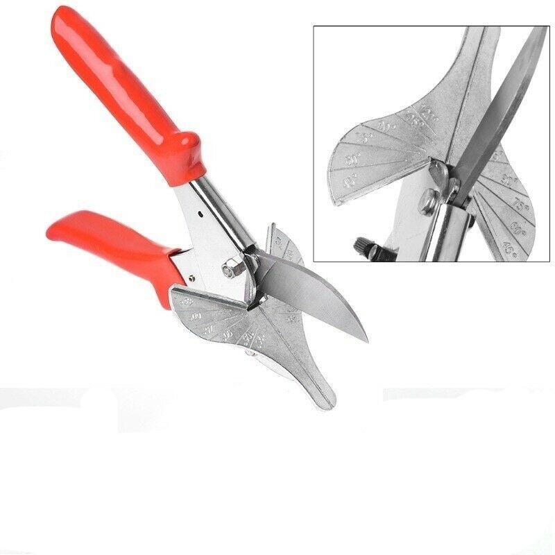 Multi Angle Wire Duct Cutter PVC Pipe Trunking Scissors