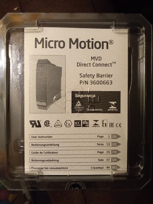 Sensors - Micro Motion