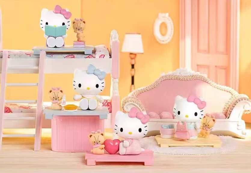 Sanrio Hello Kitty Sweetheart Playmate Series (1 Blind Box Figures) HOT ...