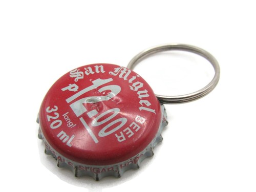 San Miguel Beer Bottle Cap Keychain | eBay
