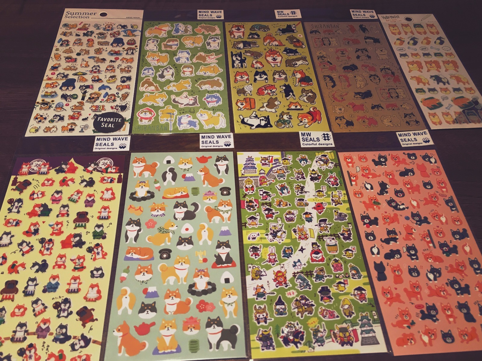 Japanese Cute Animals Premium Quality stickers scrapbooking crafts 70 ...