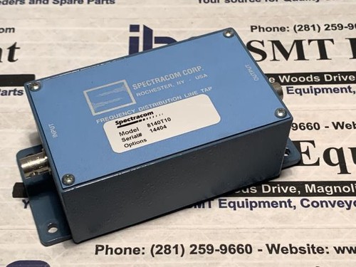 (Lot of 5) Spectracom Frequency Distribution Line Tap - 8140T10 w ...
