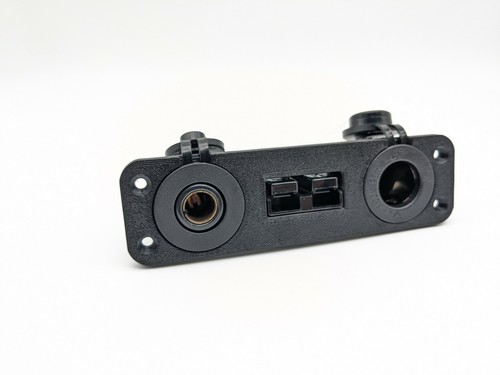 12V Merit Socket & Anderson Plug Flush Mount & Cigarette Power Socket ...