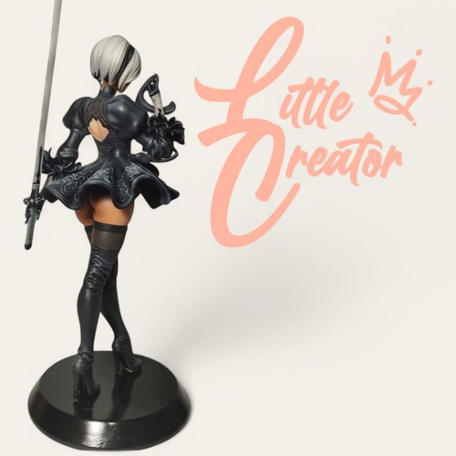 Hand-Painted Resin Figure - Different Sizes - 2B (Nier: Automata ...