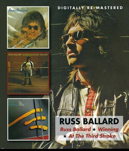 Russ Ballard / Winning / at the Third Stroke by Ballard, Russ (CD, 2013 ...