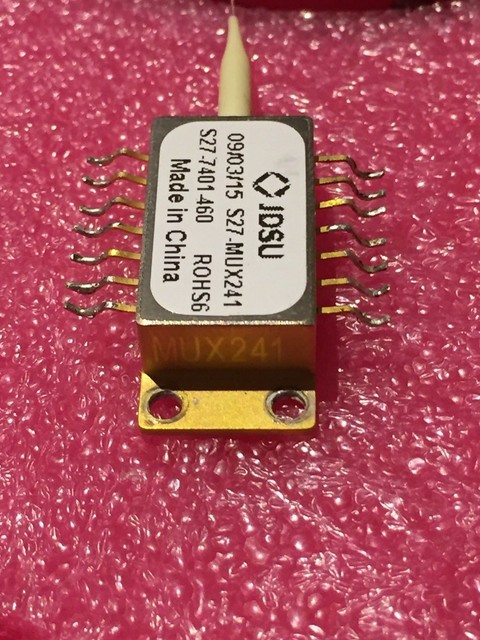 27-7401-460 JDSU S27 Series 980nm 460mw Pump Laser Module FBG Kink for ...