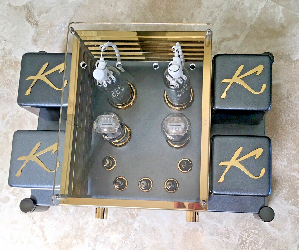Ketch Audio MDI 3805 A Integrated Tube Amplifier 300B 805 6922 12AX7 | eBay
