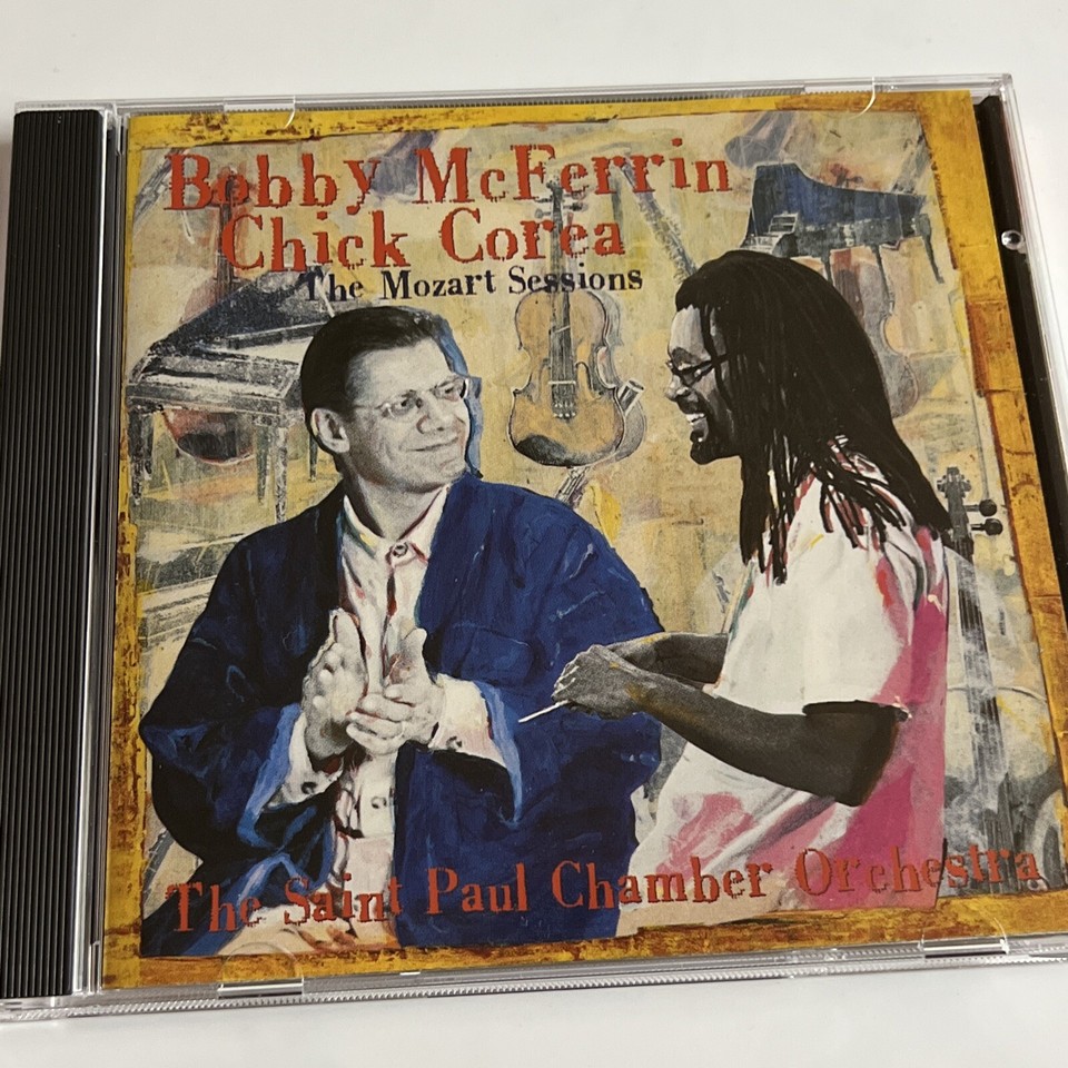 Bobby McFerrin, Chick Corea, The Saint Paul Chamber Orchestra – The ...