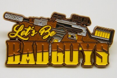 Firefly TV & Serenity Movie Let's Be Bad Guys Vera Gun Enamel Metal Pin ...