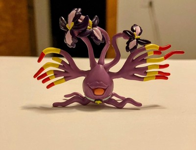 1999 Monster Rancher 1.75" Weed Plant w/ Purple Lips Mini Figure ...