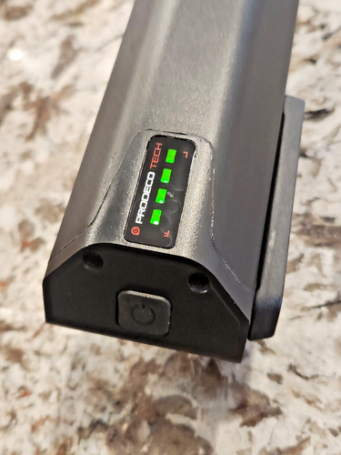 Prodecotech Reention Dorado 36V Electric Bike Downtube Battery 14.25 Ah ...