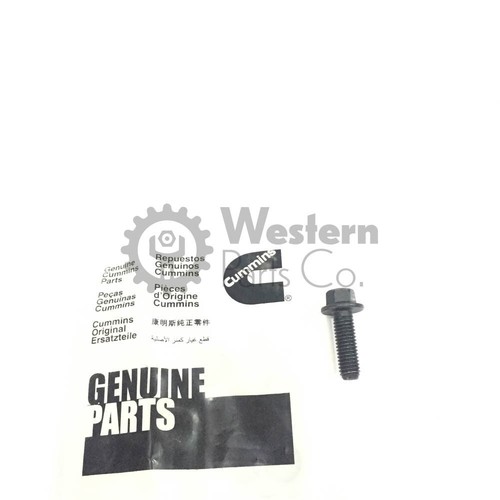Original Screw Hex- M8x1.25x25 for Cummins engines 4bt/6bt/isb- 3900631 ...