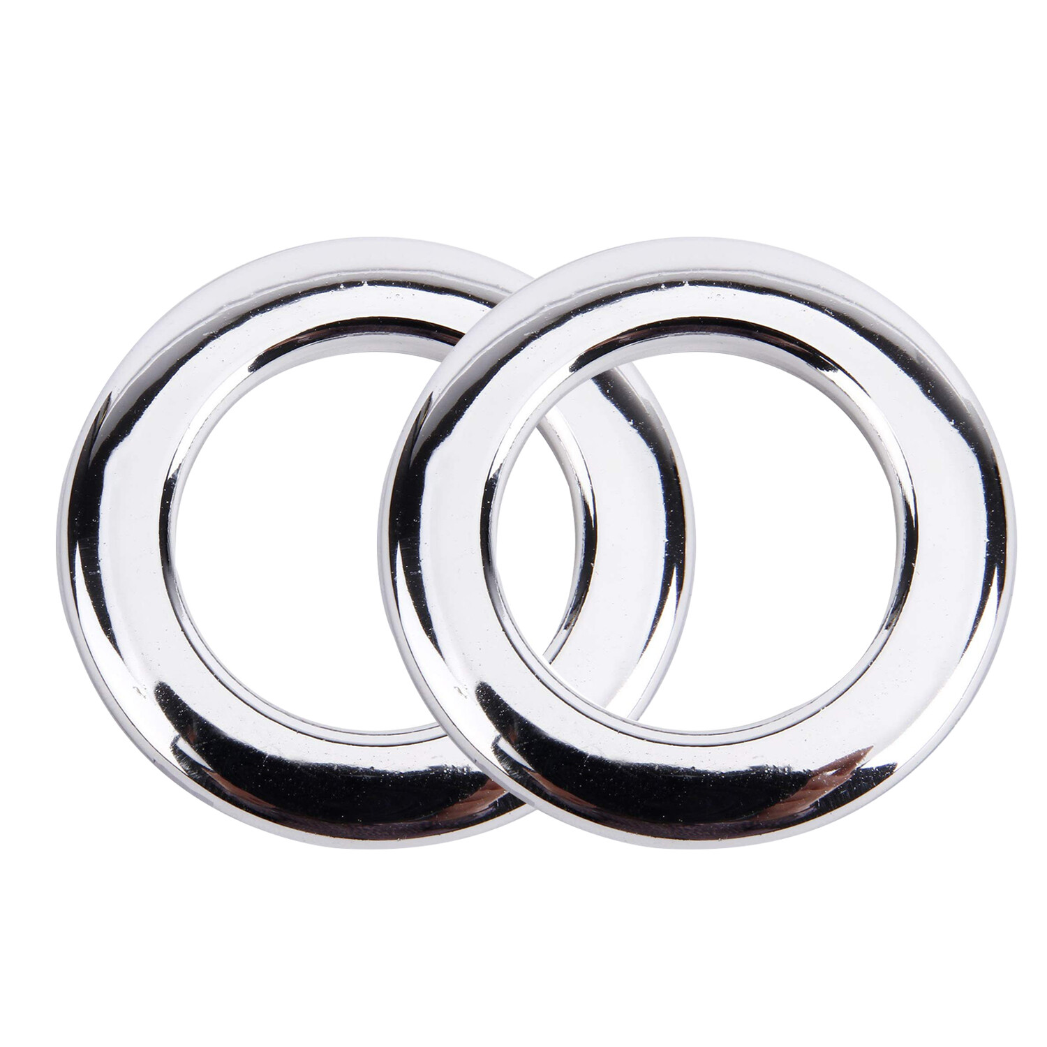 10X EYELET CURTAIN RINGS - Clip Grommet Blinds Drapery Low Noise 42mm ...