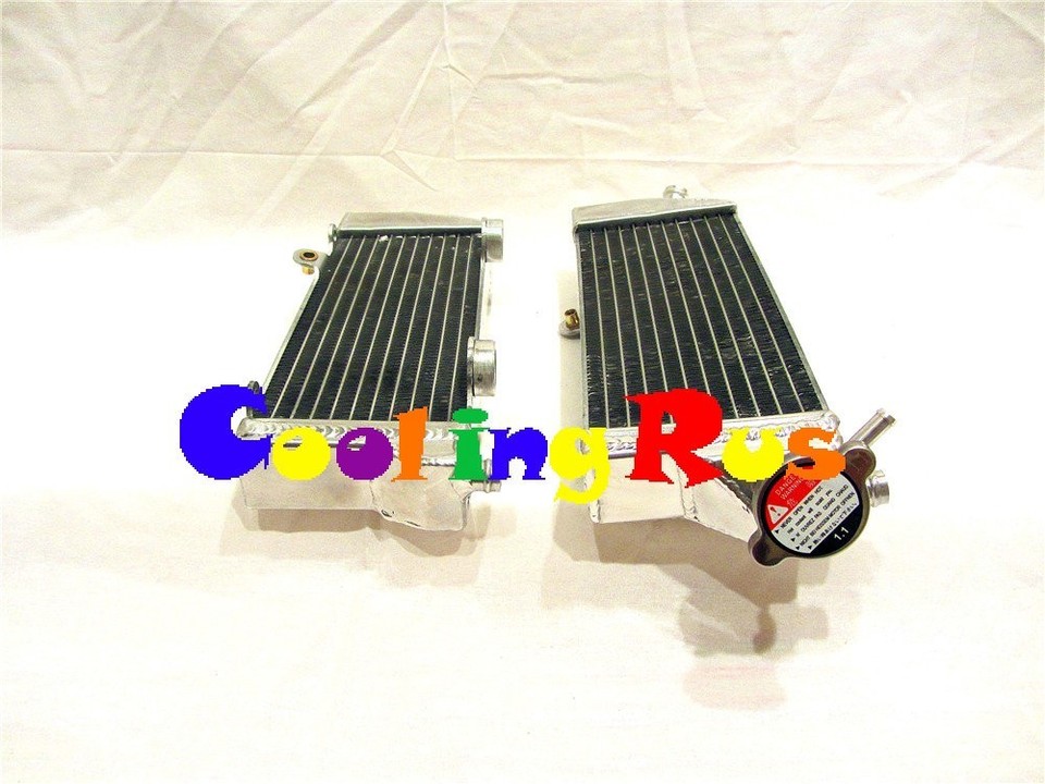 Brand New KTM Radiator Pair: KTM 250/ 350/ 450 SXF/ XCF/ XC-F 2015 15 ...