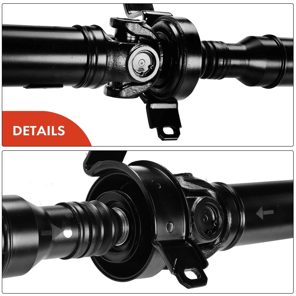 Rear Driveshaft Prop Shaft Assembly for Chevrolet Camaro 2010-2015 V6 3 ...