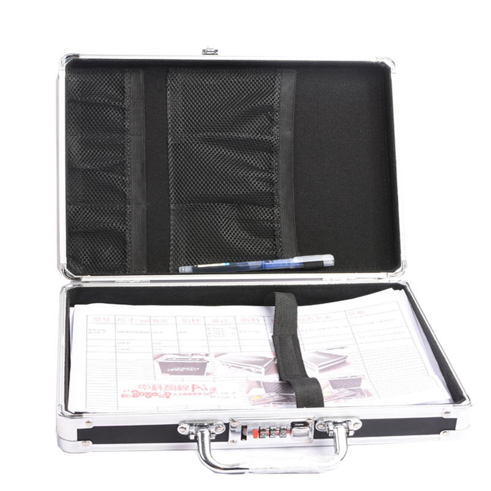Aluminum Carrying Case Mini Aluminum Case Toolbox for Outdoor Travel ...