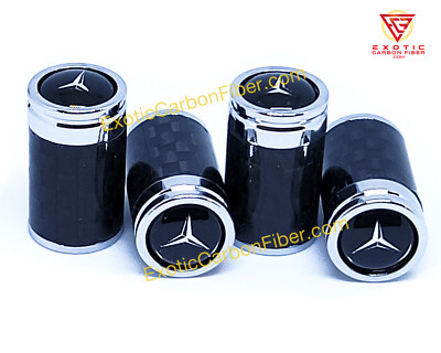 Mercedes Benz Star Logo Only in Silver with Black Backgrd Carbon Fiber ...