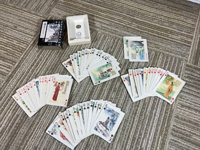 Vintage Poems of The Tang Dynasty Playing Cards Complete in Box | eBay