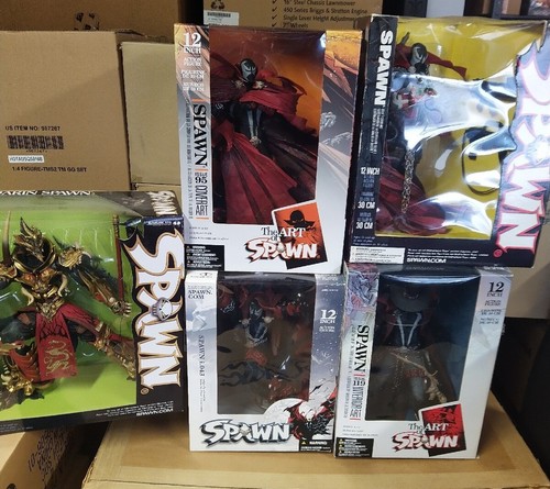 Spawn 12' 1/6 Lot Of 5 Action Figures McFarlane | eBay