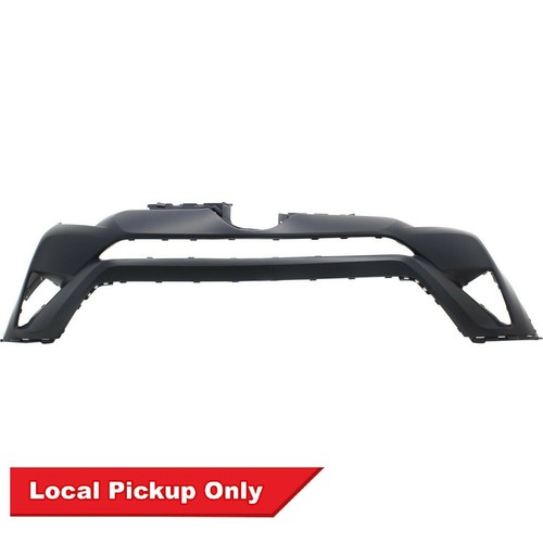 Primed Front Bumper Cover For 2016-2018 Toyota RAV4 w/o Parking Sensor ...