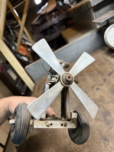 Vintage Max III Tether Race Car Racecar Gas Powered Engine Toy Chassis ...