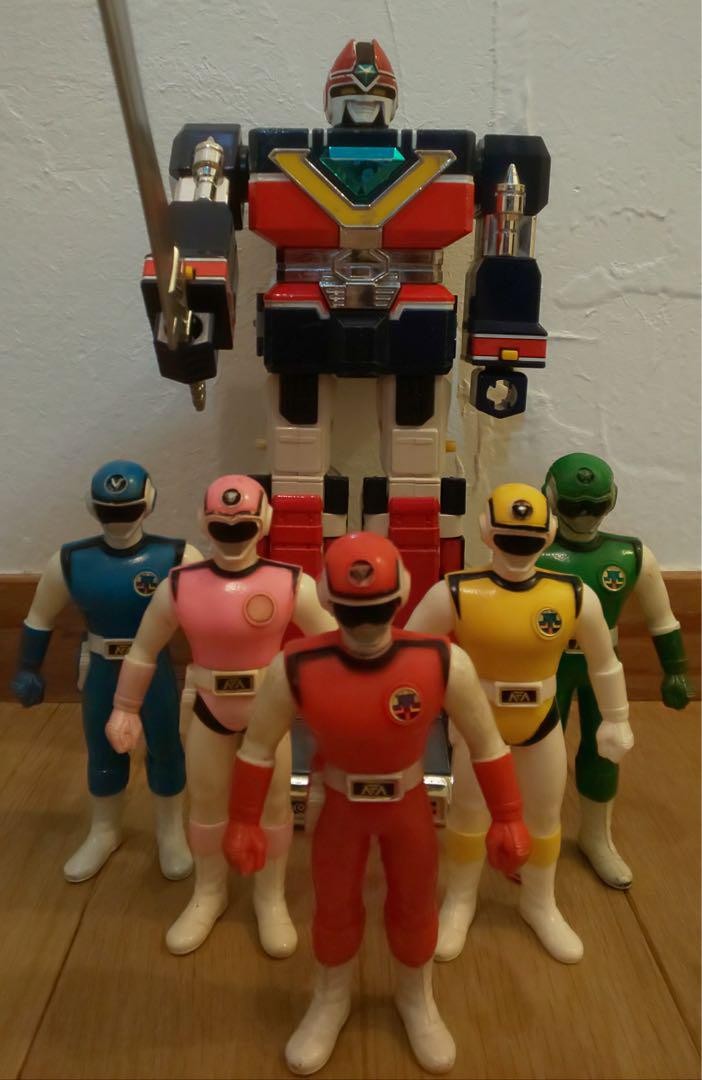 Flashman Figure Set With Robot | eBay