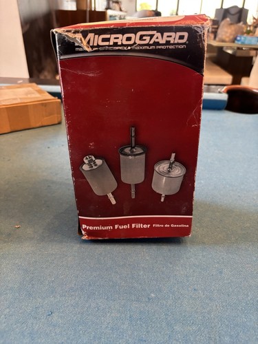 Microgard Fuel Filter 33615 Open Box | eBay