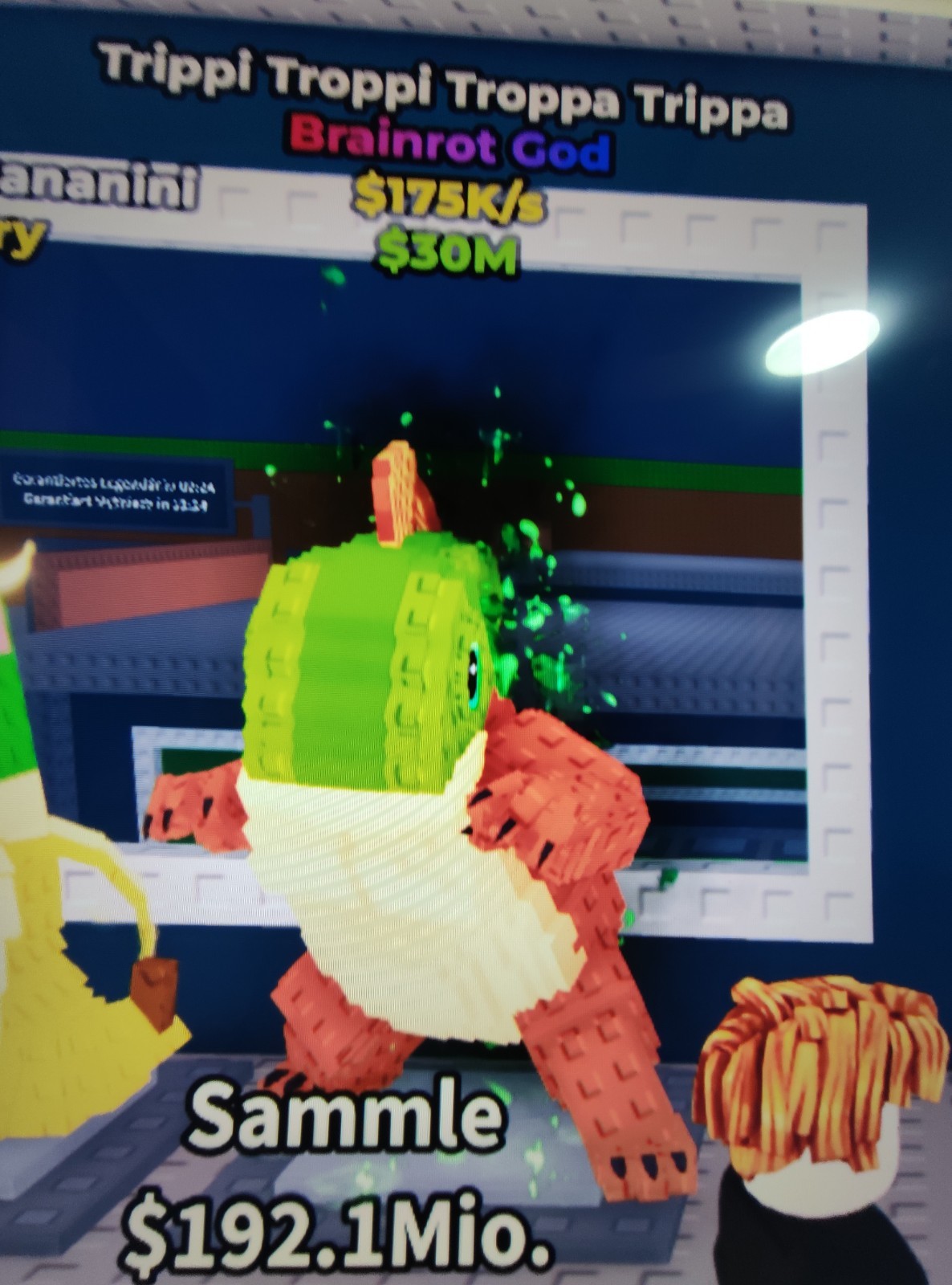 Steal a Brainrot SAB Trippi Troppi Troppa Trippa Rebirth/Wiedergeburt 13 | eBay