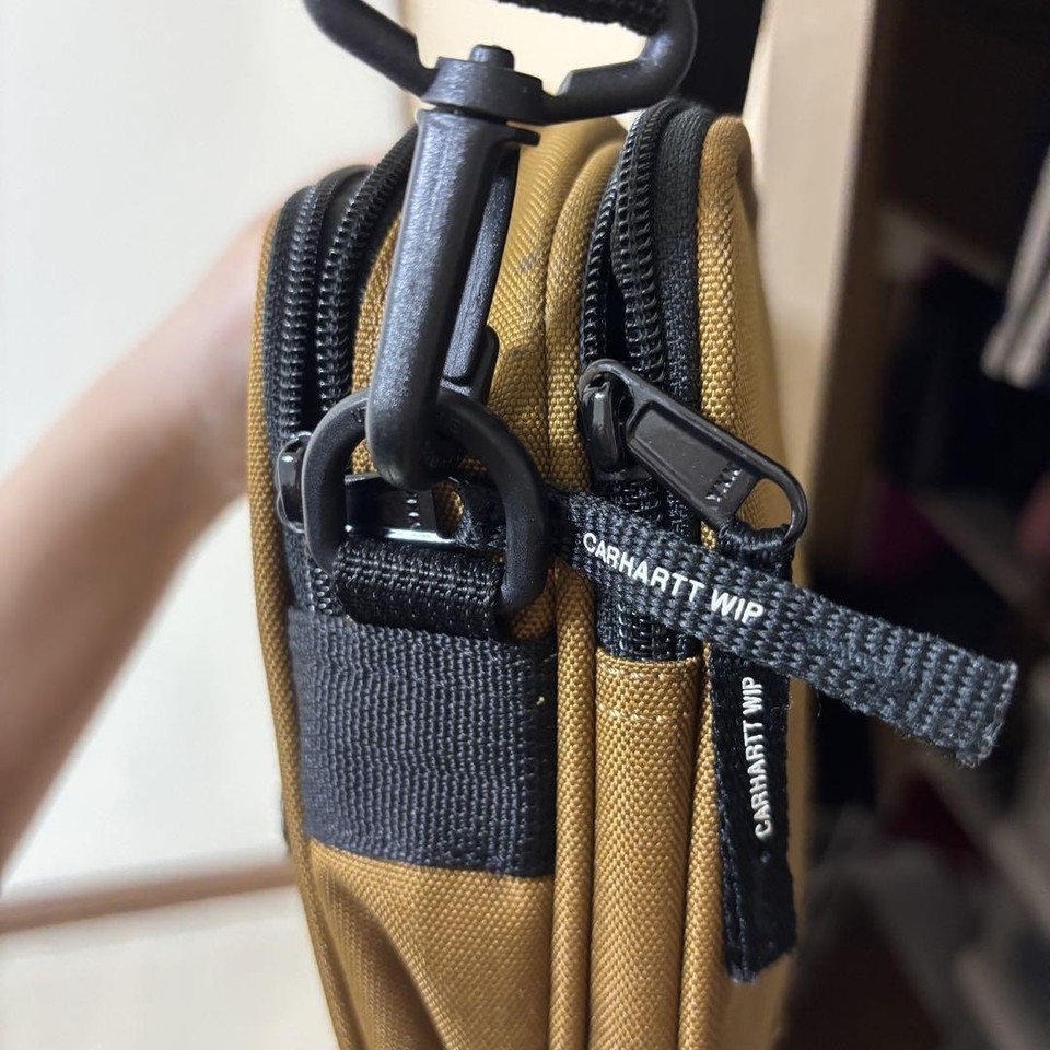 Carhartt Wip Shoulder Bag Brown Limited Edition Women Rare Model VHTF Casual Fas | eBay