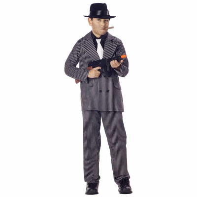 Gangster 1920s Gatsby Mobster Vintage Boss Book Week Boys Costume | eBay