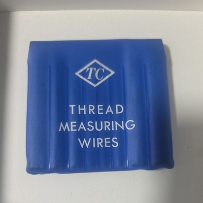 TC THREAD MEASURING WIRES | eBay