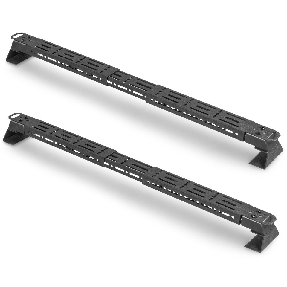 2pcs Adjustable Trunk Bed Racks Overland For Dodge Ram Colorado ...